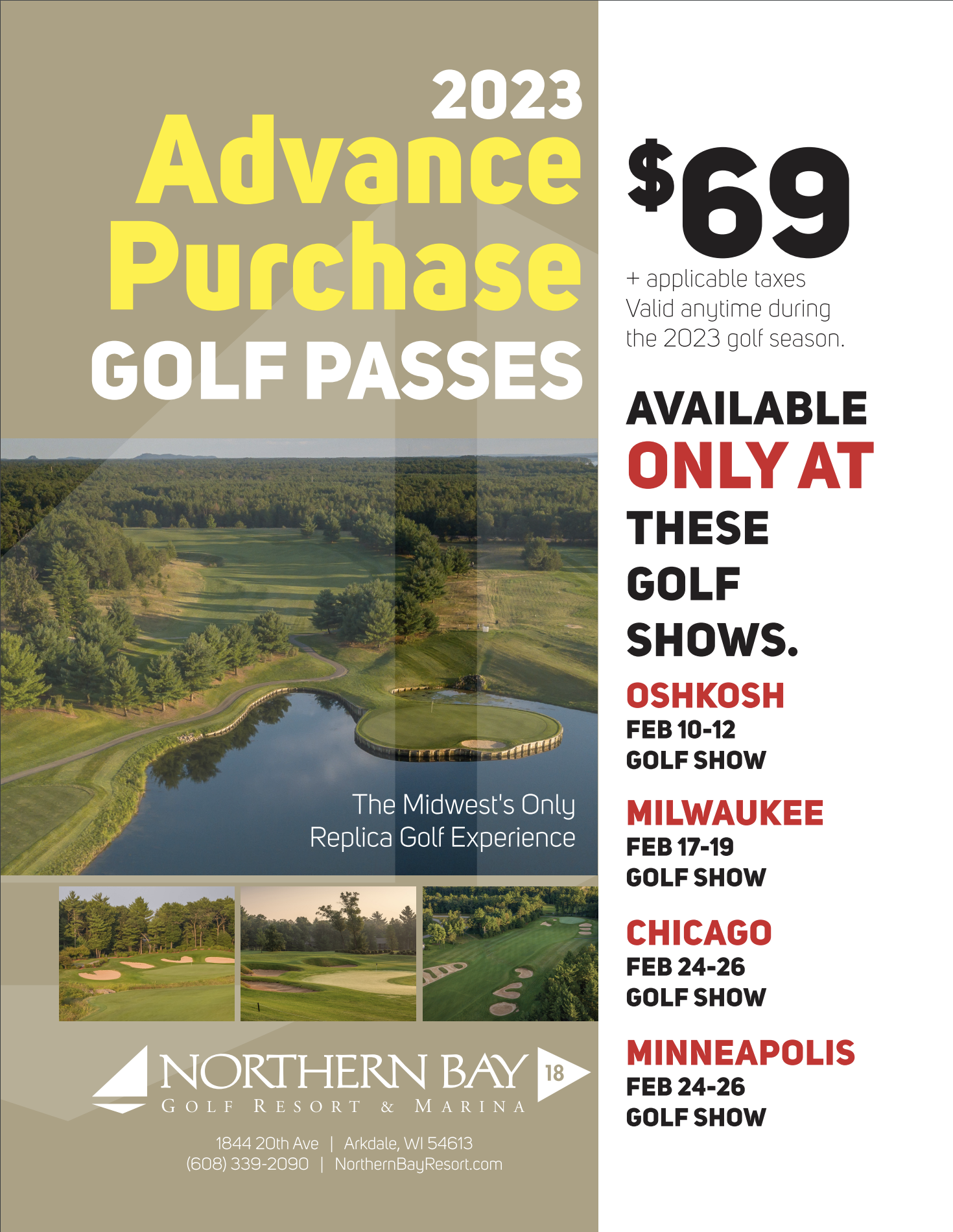 Northern Bay Resort | Play Where the Pros Play